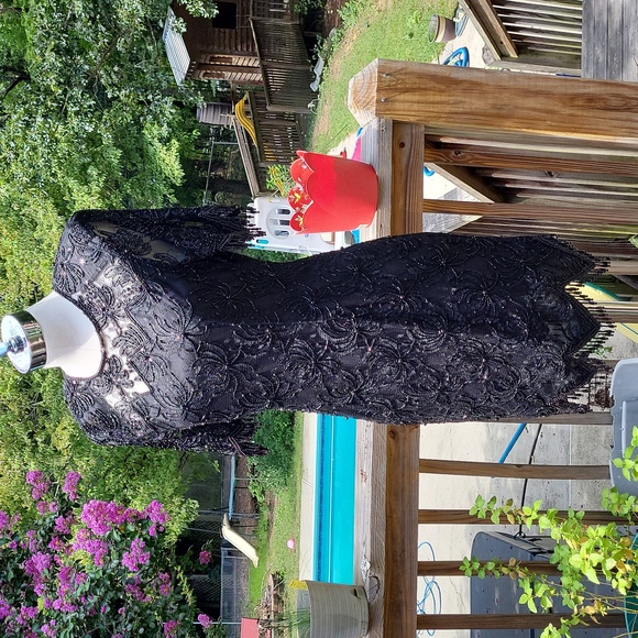 Robert Anthony | Dresses | Vintage Beaded Parry Dress Robert Anthony ...